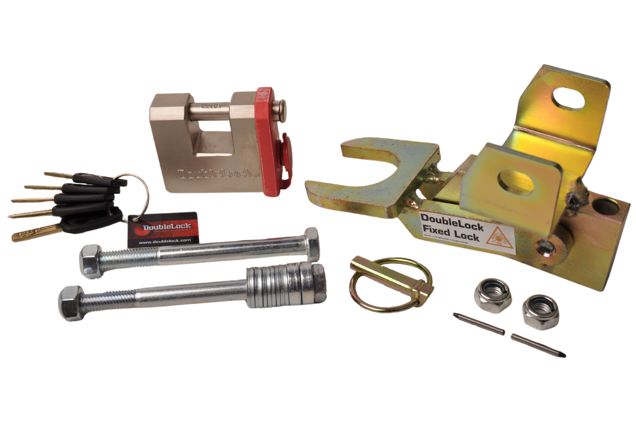 Premium DoubleLock Type C Fixed Lock - Antivols de Tête universels ...